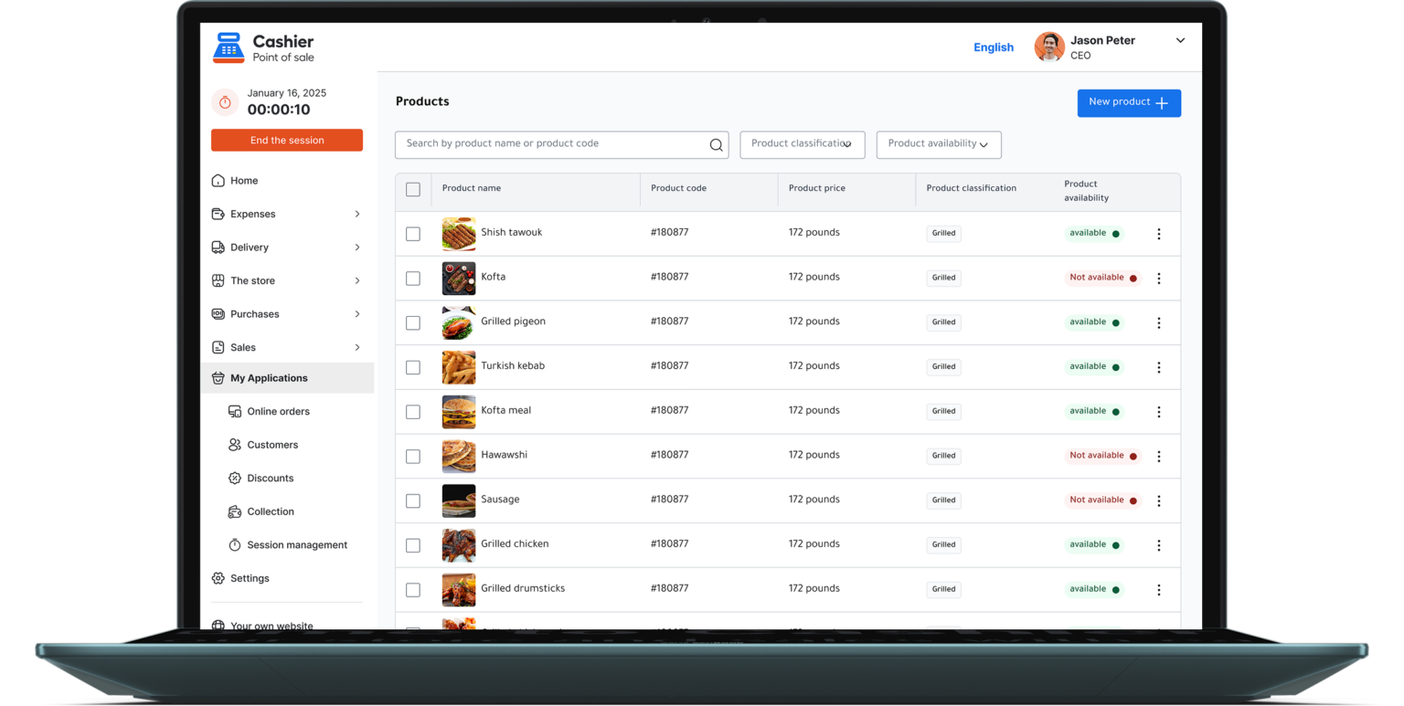 Cashier POS | Free POS System for Restaurants & Retail